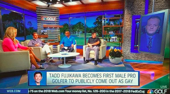 Morning Drive: Being Gay in Golf. – Eamon Lynch